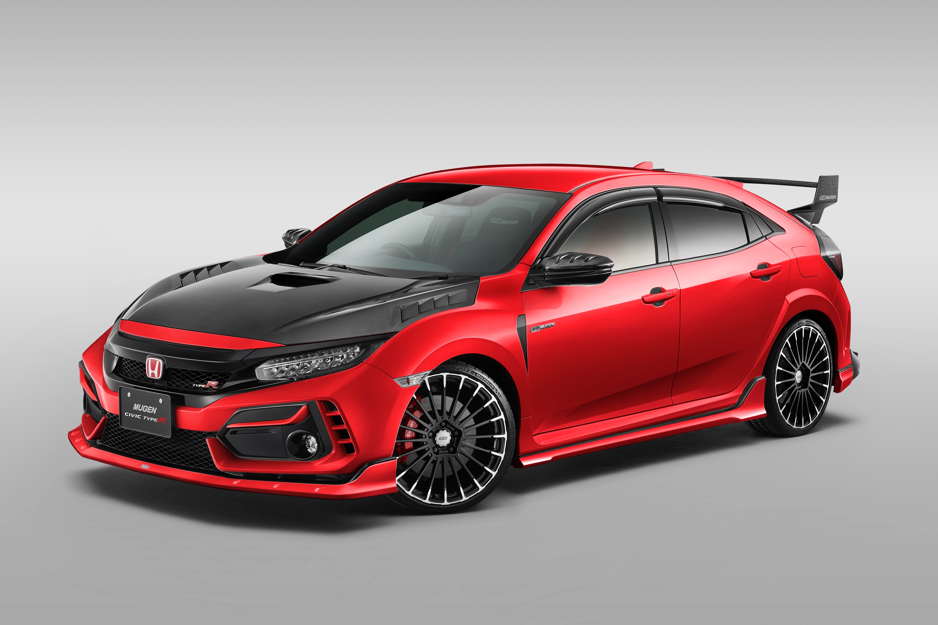 無限 | CIVIC TYPE R | PARTS | COLOR VARIATION
