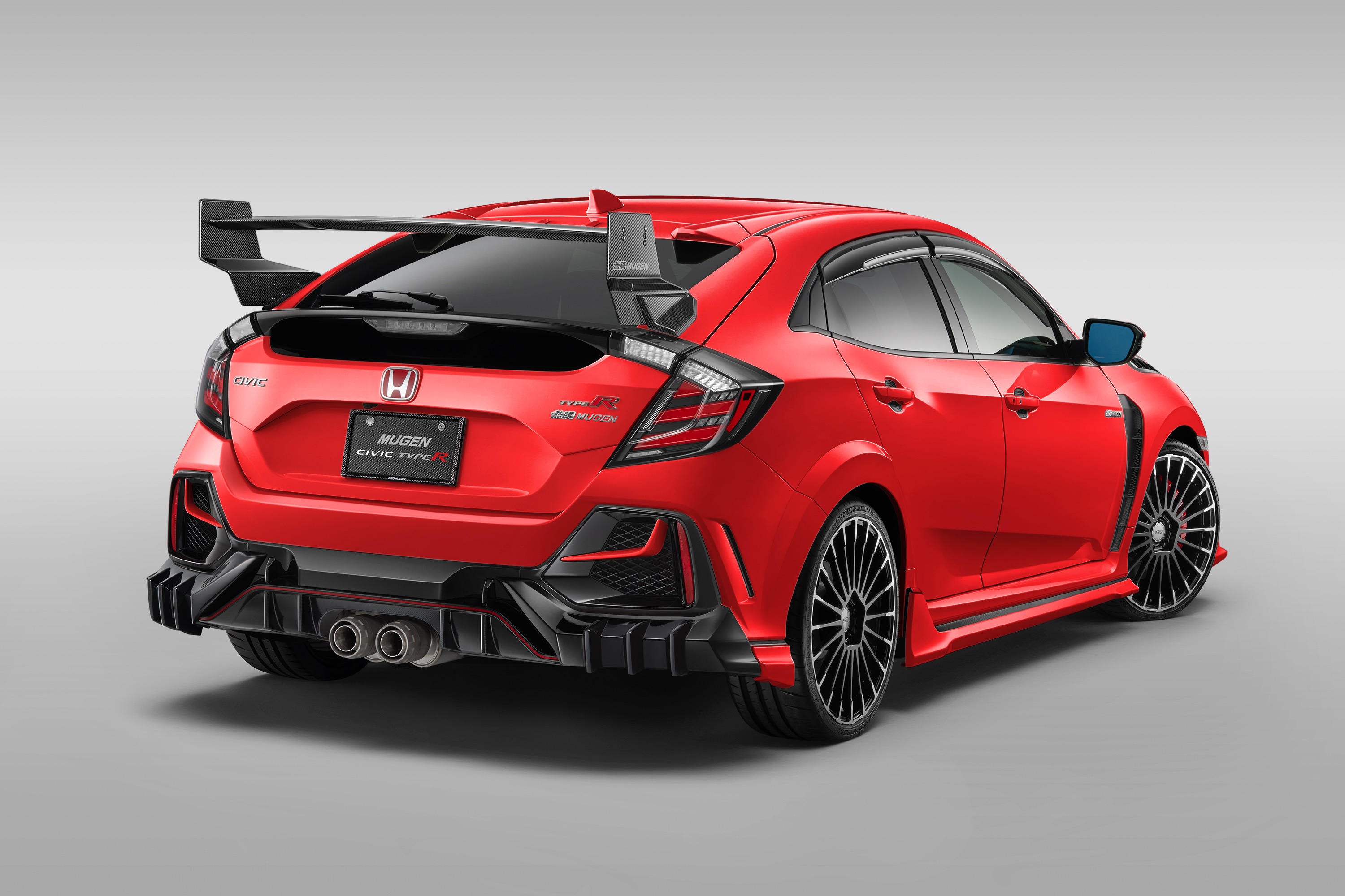 無限 | CIVIC TYPE R | PARTS | COLOR VARIATION