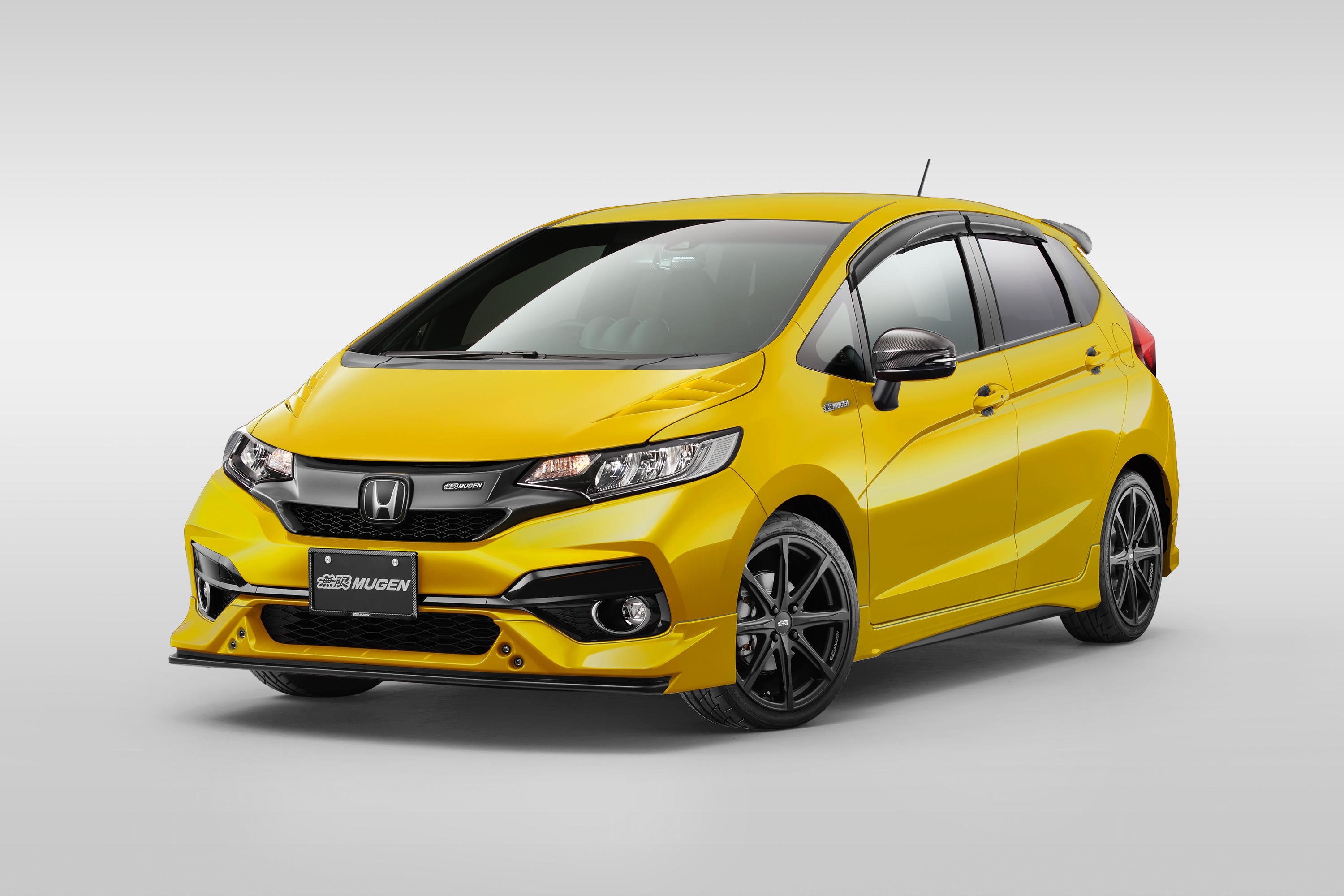 Mugen Honda Jazz Yellow