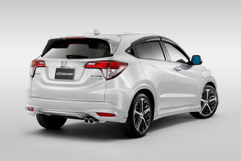 MUGEN | VEZEL | PARTS | COLOR VARIATION